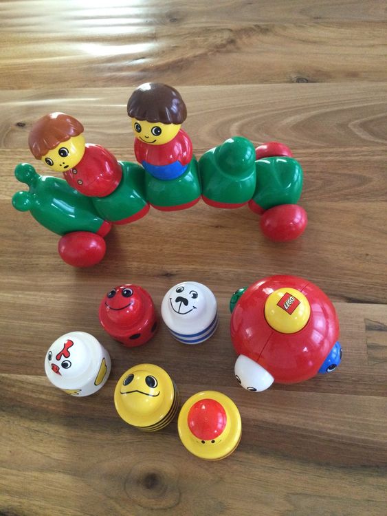 Lego Duplo Primo - Raupe „Löwenzahn“ & Ball | Kaufen auf Ricardo