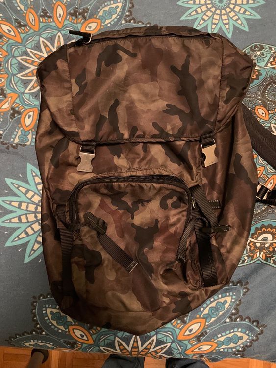 Prada Backpack Camouflage | Kaufen auf Ricardo