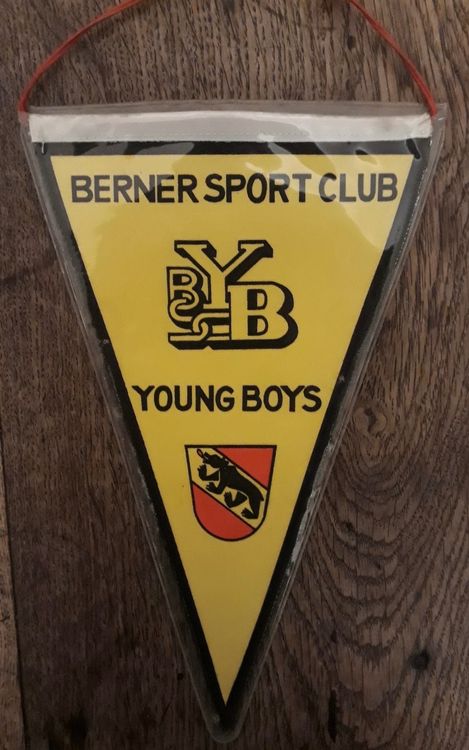 Vintage Wimpel BSC Young Boys, YB Bern | Kaufen auf Ricardo