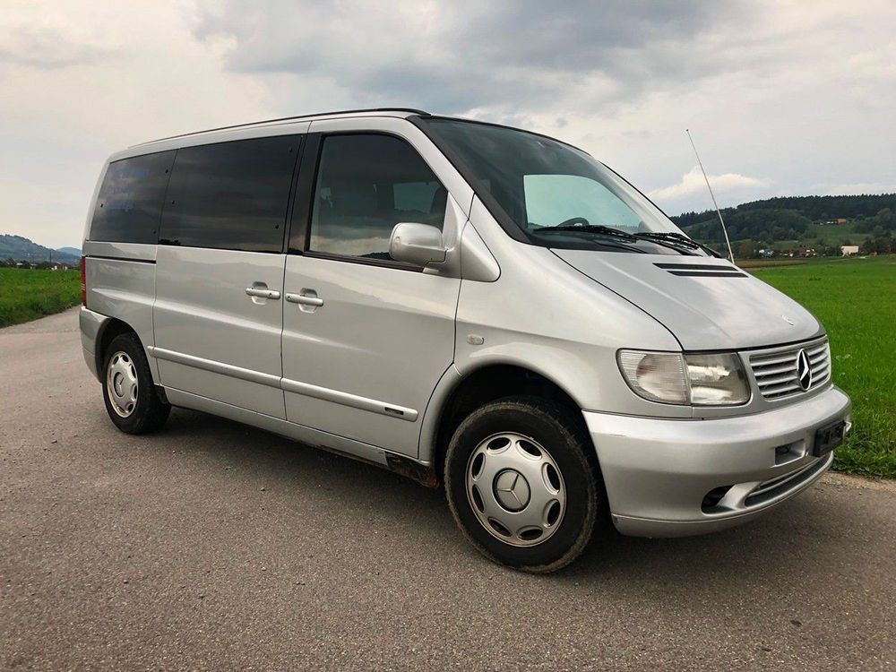 Personenwagen Mercedes Benz V220 CDI W638 V-Klasse 6 Plätzer | Kaufen ...