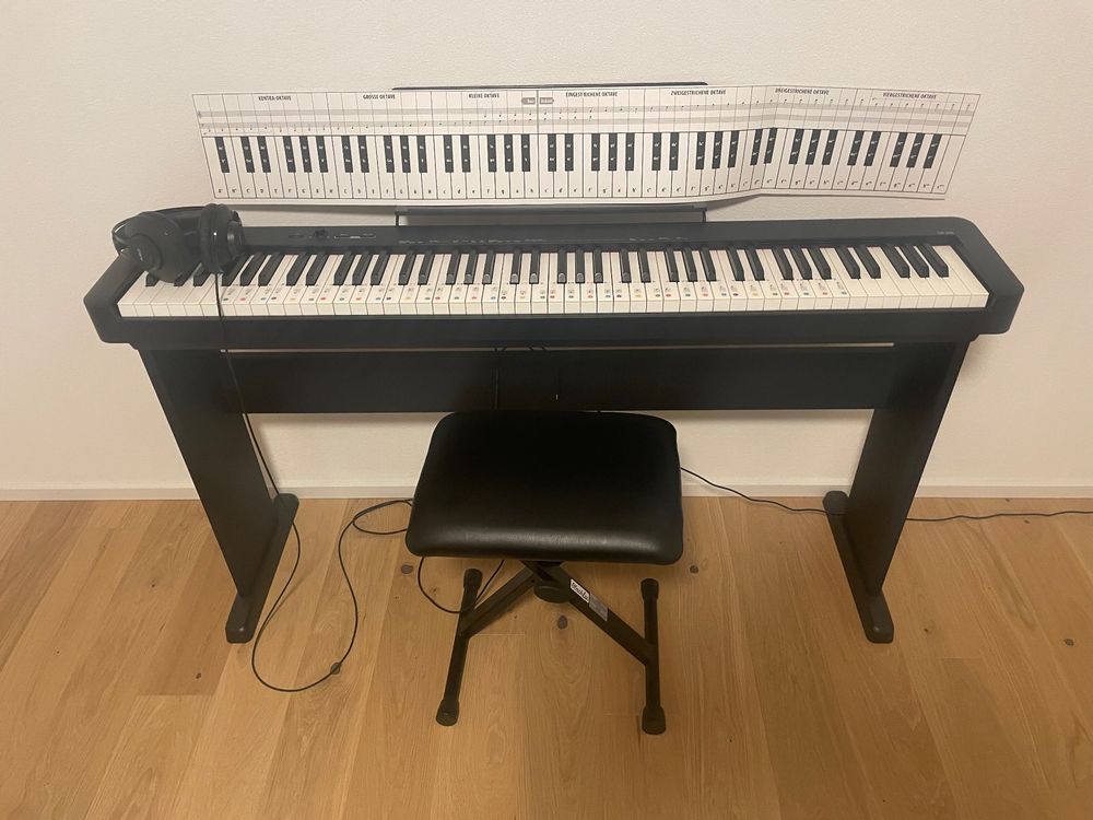Digital Piano CASIO CDP-S100 | Kaufen auf Ricardo