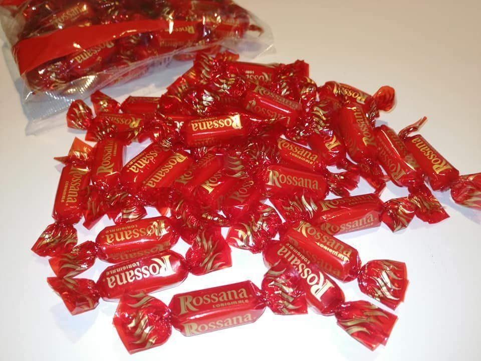 Rossana original ital.Bonbons 200gr. Mandel Haselnuss Milch | Kaufen ...