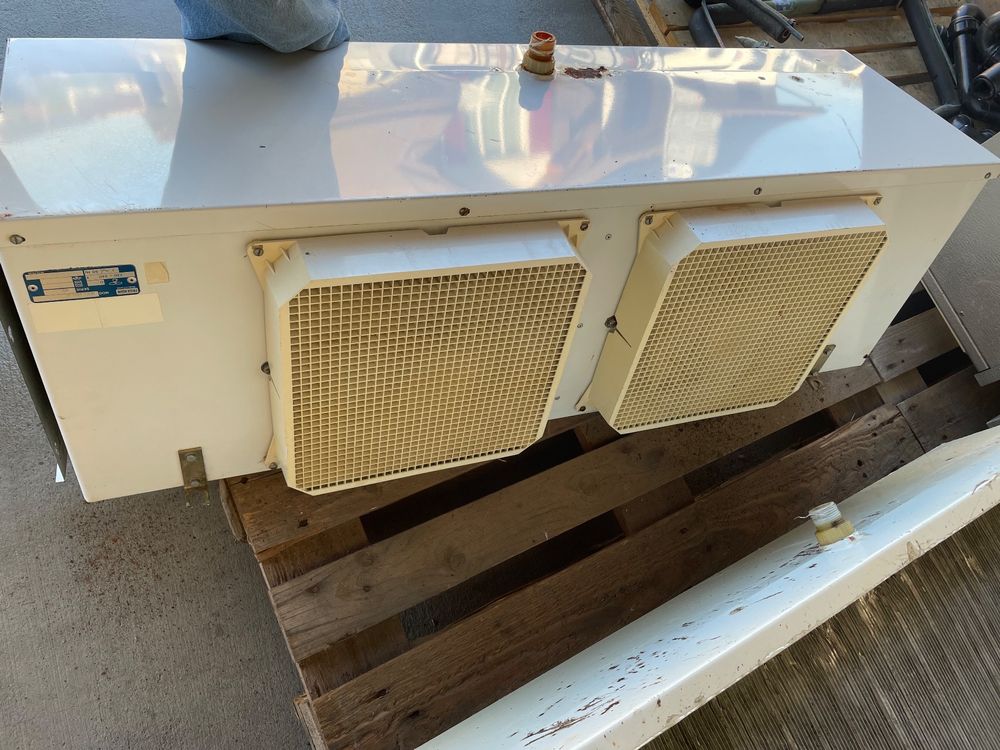 Luftkühler / Verdampfer Friga-Bohn MUC 420 für Deckenmontage | Acheter ...