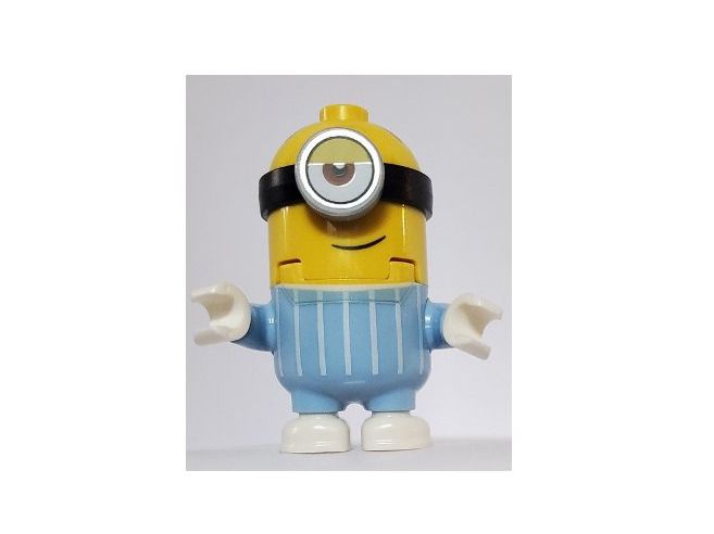 LEGO Minions Minifigur - Minion Stuart - mnn001 | Kaufen auf Ricardo