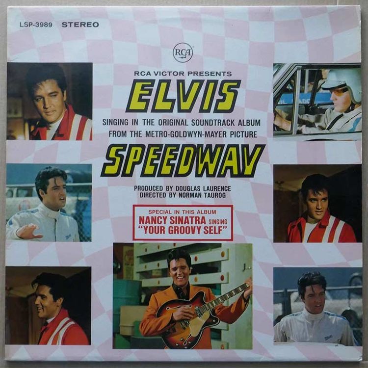 Elvis Presley - Speedway - Original Soundtrack Album 1969 | Kaufen auf ...