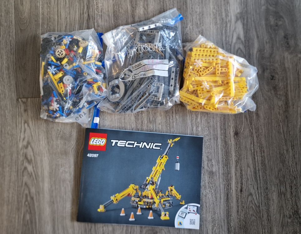 Lego Technic 42097 Spinnenkran | Kaufen auf Ricardo