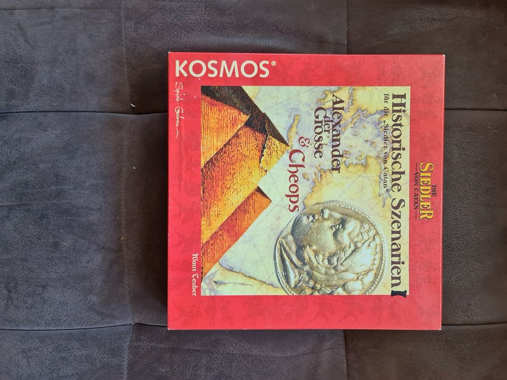 Siedler Von Catan Erweiterung Historische Szenarien Kaufen Auf Ricardo