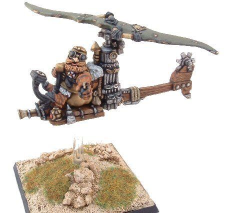 !RAR! Warhammer Dwarf Gyrocopter komplett (4) | Kaufen auf Ricardo
