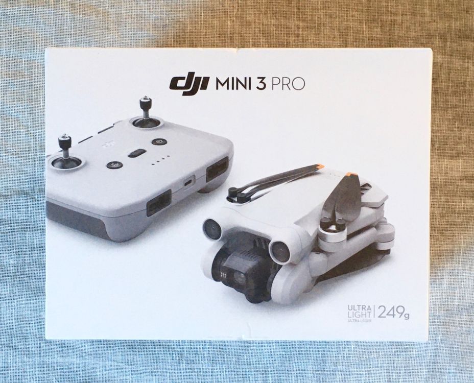 DJI Mini 3 Pro + RC-N1 Controller NEU & OVP | Kaufen auf Ricardo