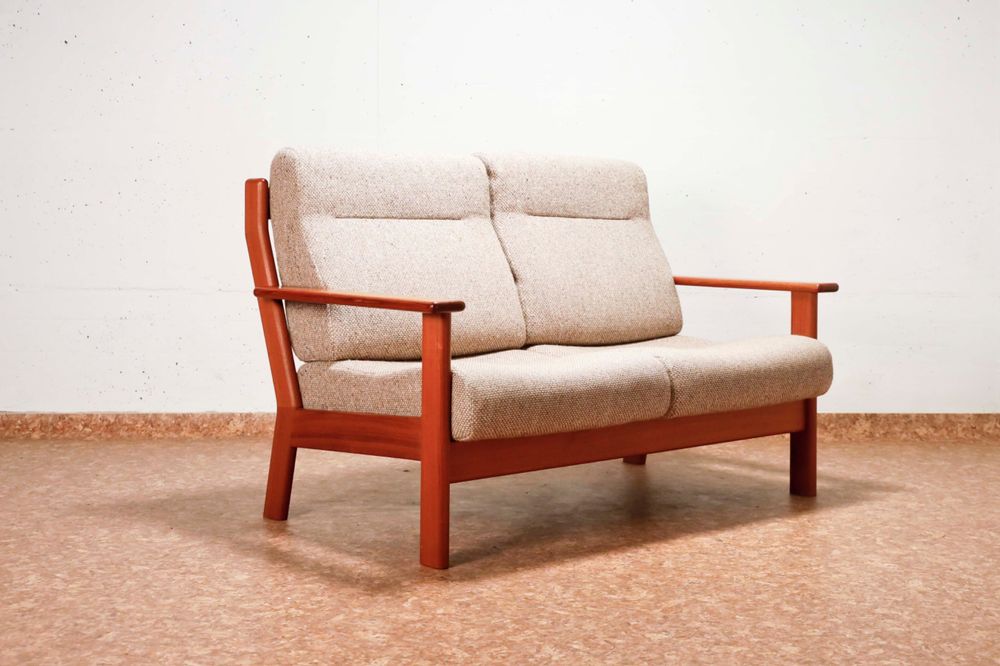 Schönes 60er Jahre Teak Sofa | Acheter sur Ricardo