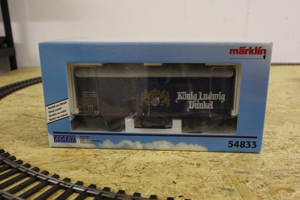 Brauereiwagen König Ludwig Dunkel Märklin Maxi mit OVP | Kaufen auf Ricardo
