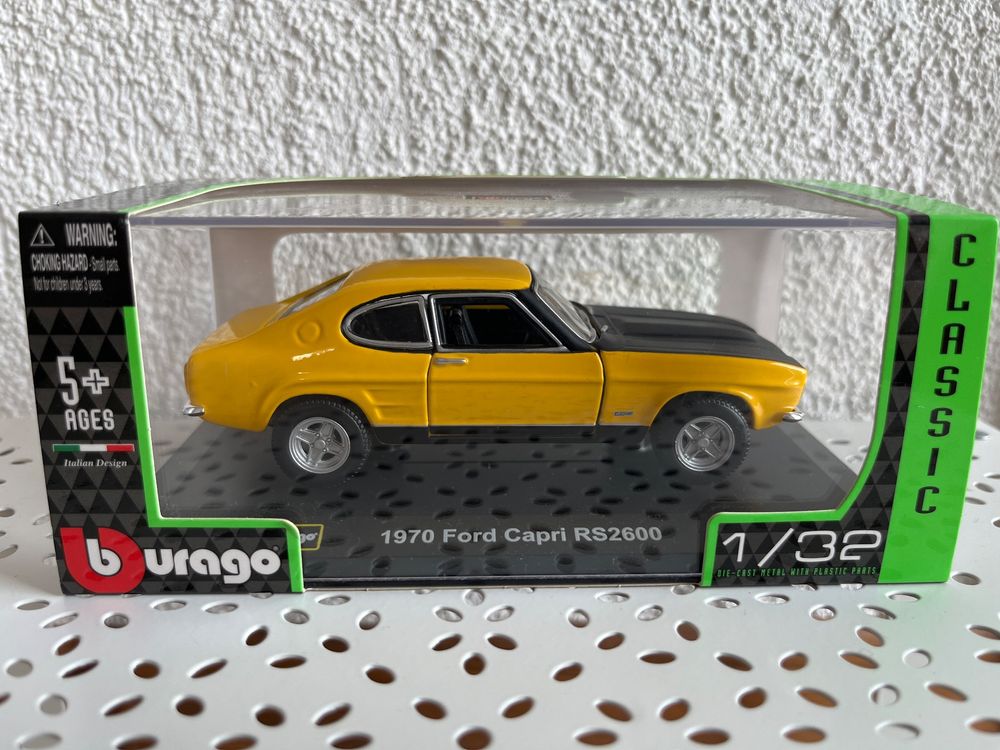 Bburago Modellauto Ford Capri | Kaufen auf Ricardo