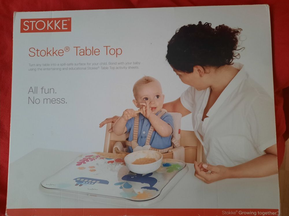 Table Top Stokke Tripp Trapp | Kaufen auf Ricardo
