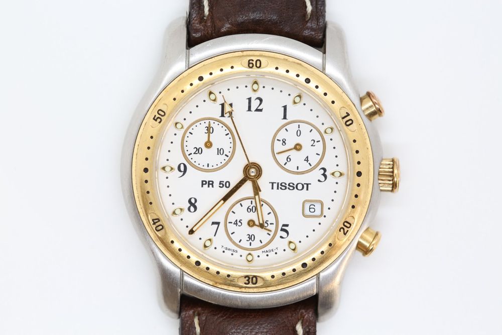 Tissot PR50 Chronograph 39mm | Kaufen auf Ricardo