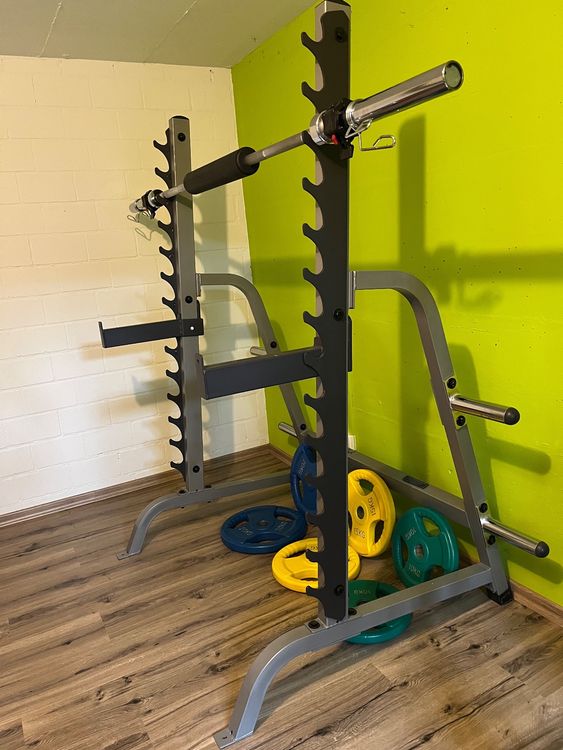 Body Solid Multi Press Langhantel Rack GPR 370 | Kaufen auf Ricardo