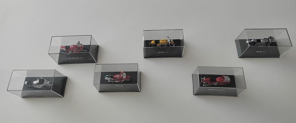 New Ray Motorrad-Modelle 1:24 - Töff Power-Bundle | Kaufen auf Ricardo