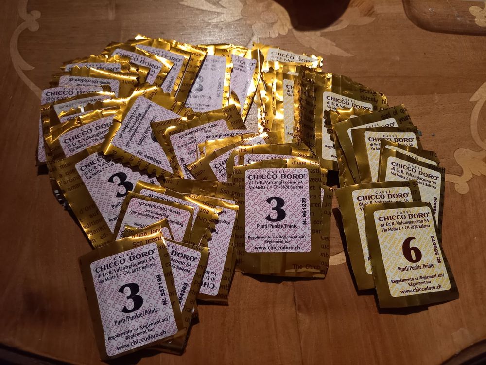 285 Chicco D'oro Punkte | Kaufen auf Ricardo