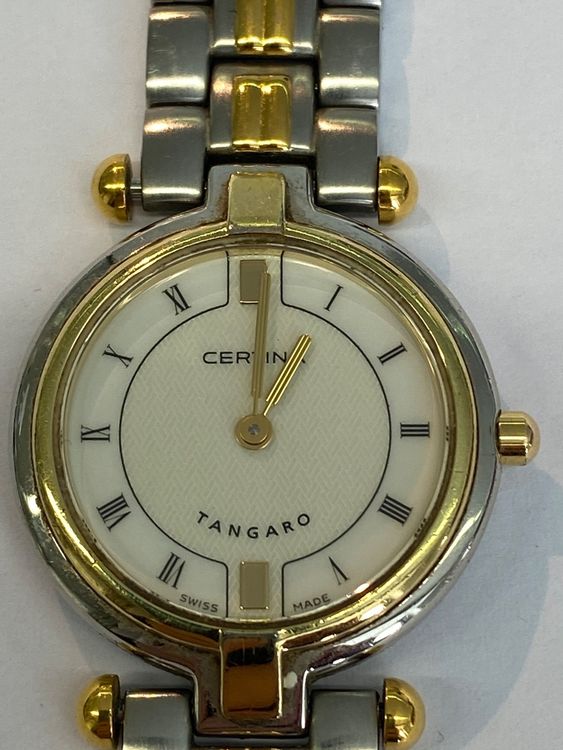 Certina Tangaro Quarz D25mm Läuft (82) | Kaufen auf Ricardo