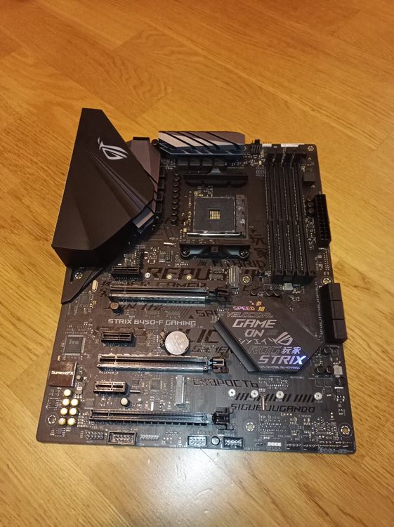 Mainboard Asus Rog Strix B-450 F Gaming | Kaufen auf Ricardo