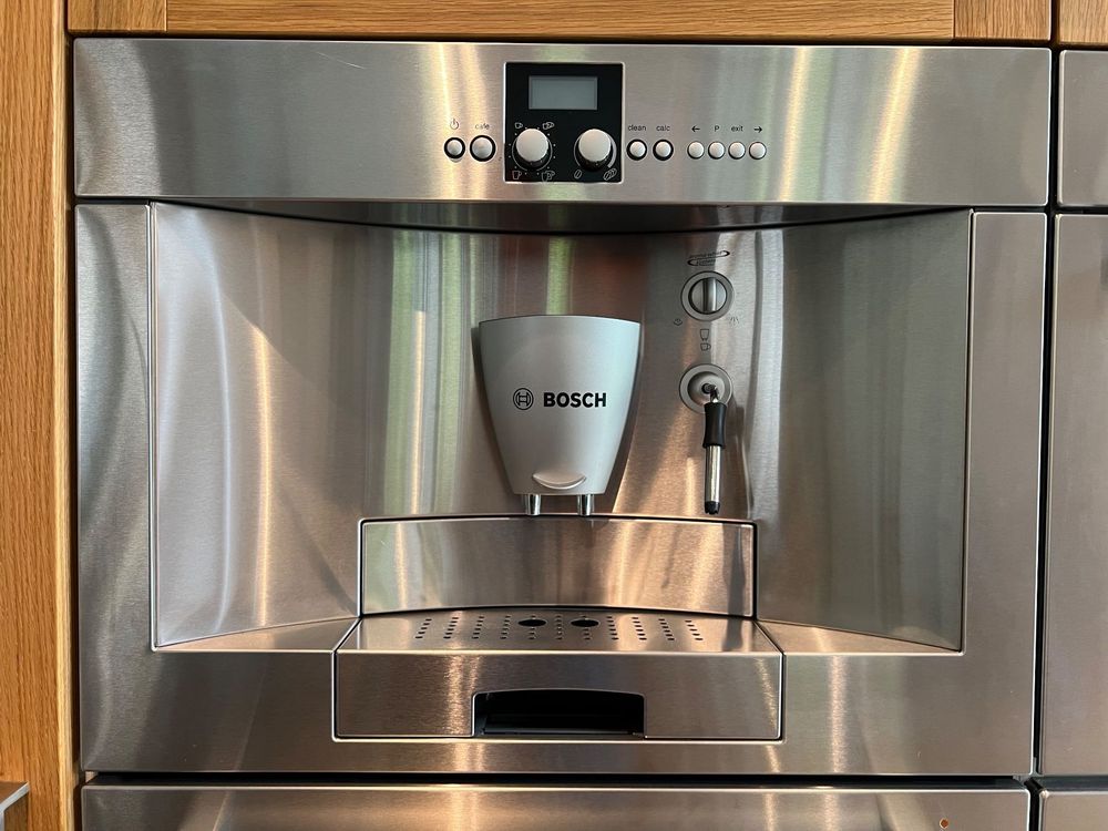 Bosch CTES1 Einbau-Espresso-/Kaffeevollautomat/ Edelstahl | Kaufen auf ...