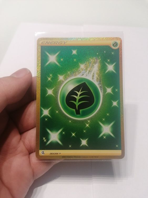 GOLD LEAF ENERGY POKEMON KARTE FUSION STRIKE 283/264 SECRET | Kaufen ...