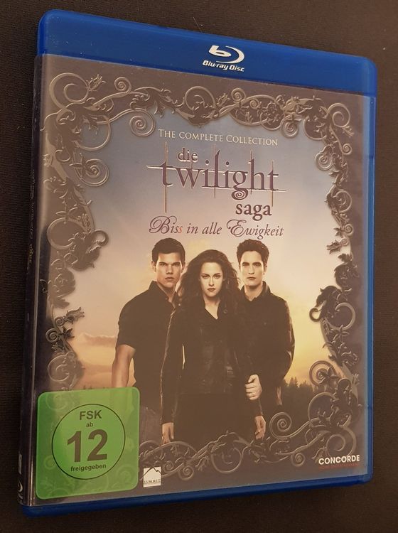 Twilight Saga the complete Collection - Blu-Ray | Kaufen auf Ricardo