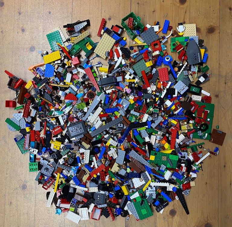 4 kg LEGO - Ninjago Creator City Technic Minecraft | Kaufen auf Ricardo