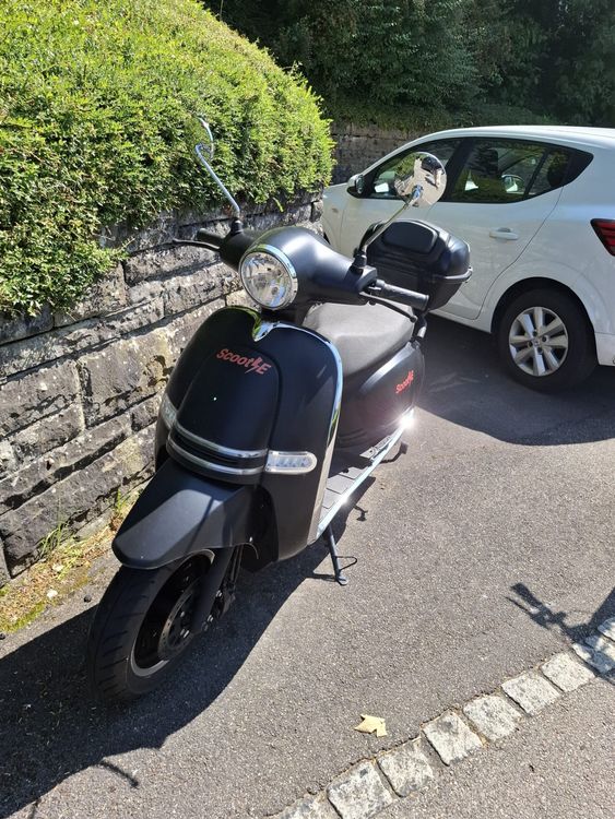 Electro Roller schwarz matt 5000W, max Speed 90km/h | Kaufen auf Ricardo