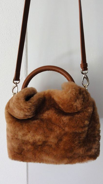 Tasche neu, Fell- und Lederimitat | Kaufen auf Ricardo