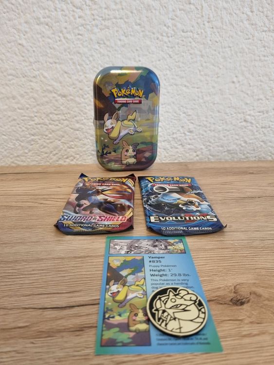 Pokémon Galar Pal Mini Tin XY Evolution SWSH Base Booster | Kaufen auf ...