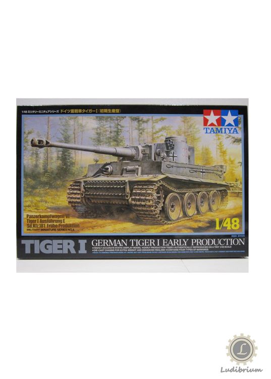 Tamiya 32504 – German Tiger I Early Production, 1:48 | Kaufen auf Ricardo
