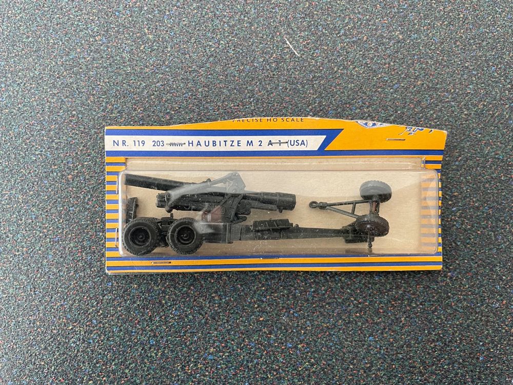 Roco Minitanks H0 119 Haubitze M2 USA Tank | Kaufen auf Ricardo