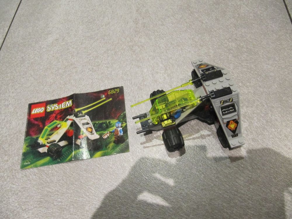 Lego System 6829 Space UFO Radon Rover | Kaufen auf Ricardo