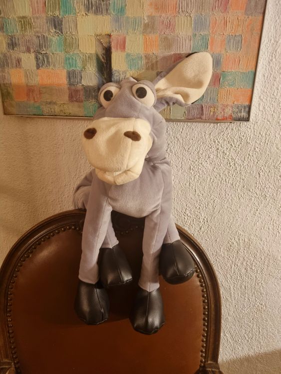 Handpuppe.Fridolin der Esel. | Kaufen auf Ricardo