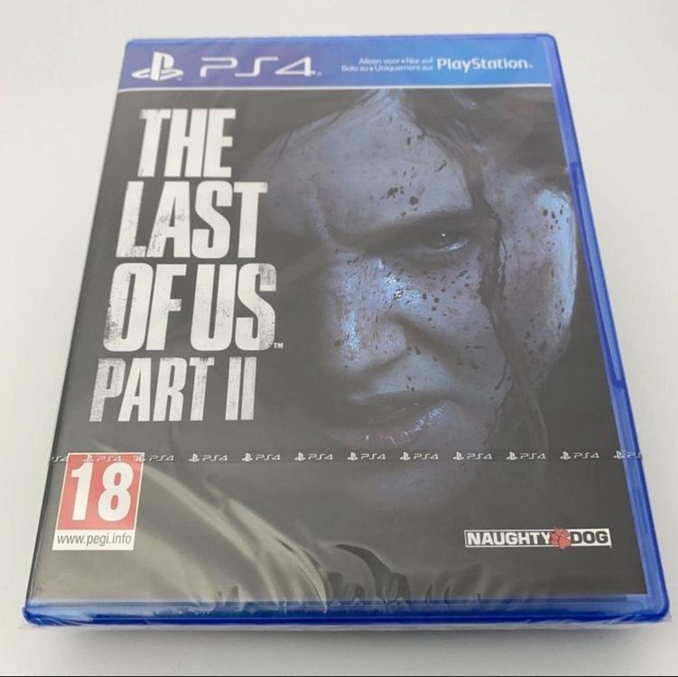 THE LAST OF US PART 2, PS4, PS5, WIE NEU | Kaufen auf Ricardo