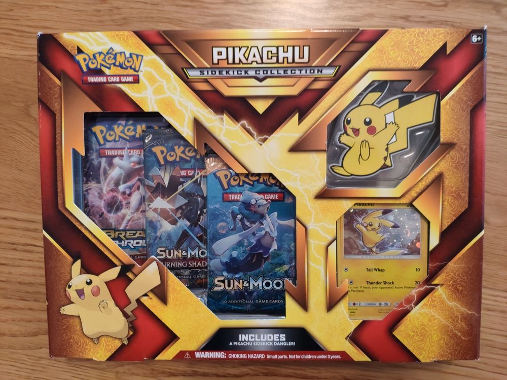Pokemon Sidekick Collection Pikachu | Kaufen auf Ricardo