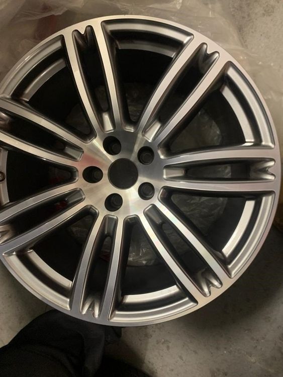 4 Stk. Maserati Ghibli SQ4 Original 20 Zoll Felgen | Acheter sur Ricardo