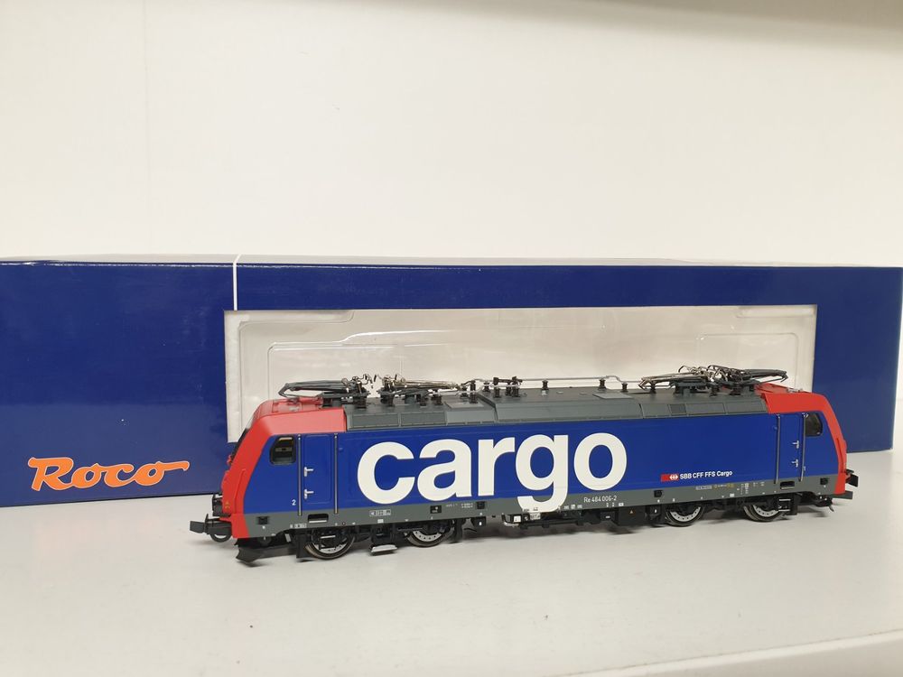 Roco SBB Cargo Re484 006-2 62501 | Kaufen auf Ricardo