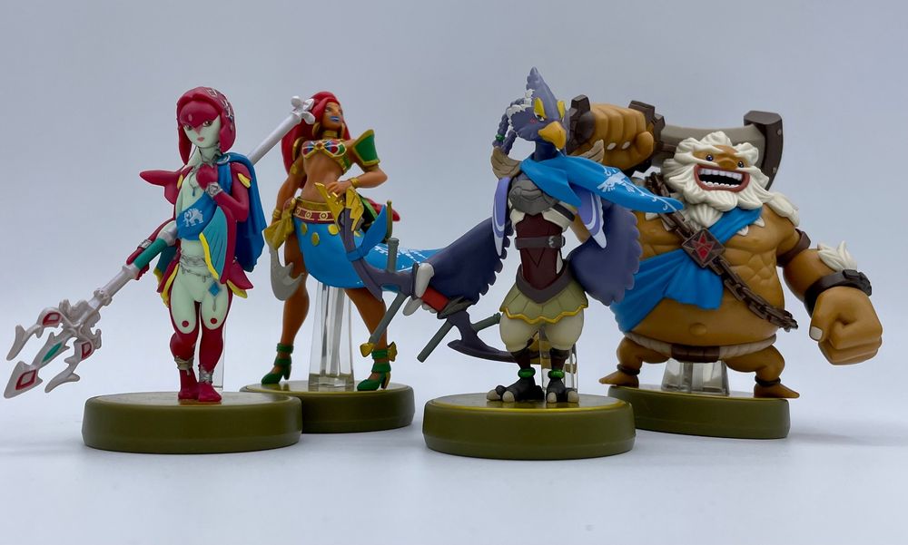 Nintendo Amiibo The Legend of Zelda Collection - 4 Figuren | Kaufen auf ...
