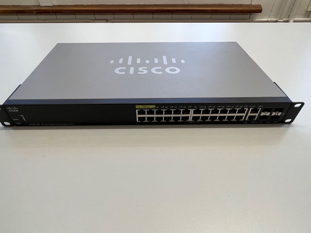 POE Managed Switch Cisco SG350-28p (SG350-28P-K9-EU) | Kaufen auf Ricardo