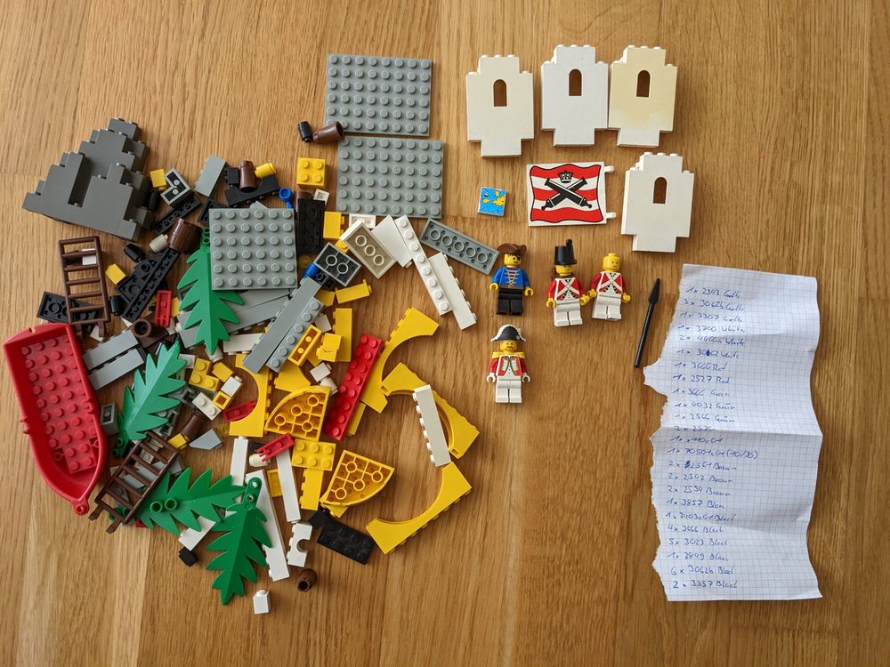 Lego Pirates I Imperial Outpost 6263 ( 1995 ) | Kaufen auf Ricardo