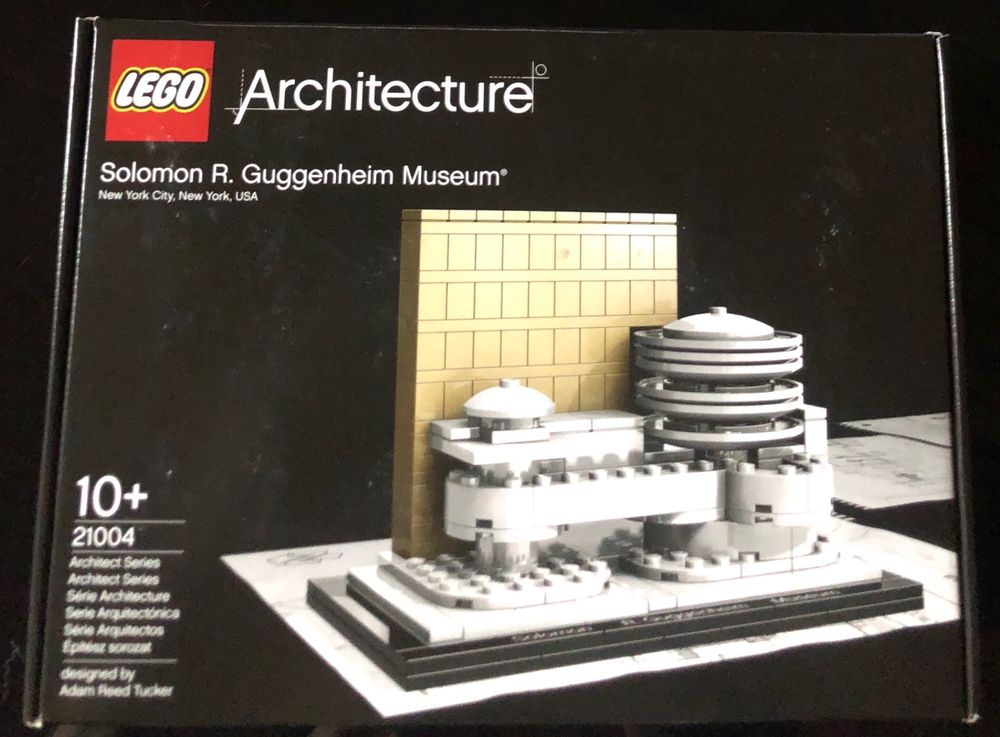 Lego Architecture 21004 Solomon R. Guggenheim Museum | Kaufen auf Ricardo