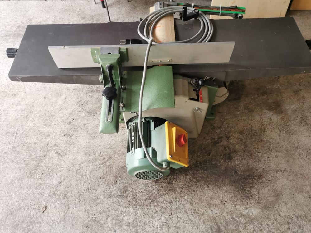 Abricht- und Dickenhobelmaschine INCA automatic | Kaufen auf Ricardo