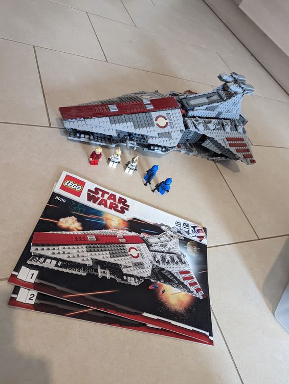 Lego star wars - 8039 Complete set | Kaufen auf Ricardo