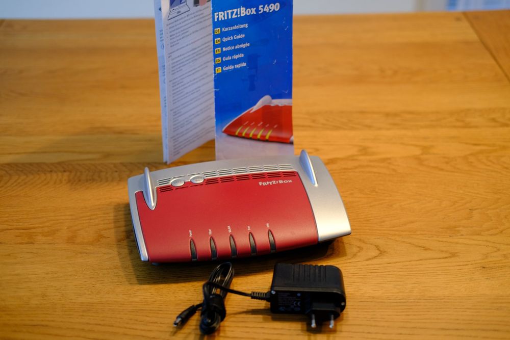 AVM FRITZ!Box 5490 DW Fiber WLAN-Router | Kaufen auf Ricardo