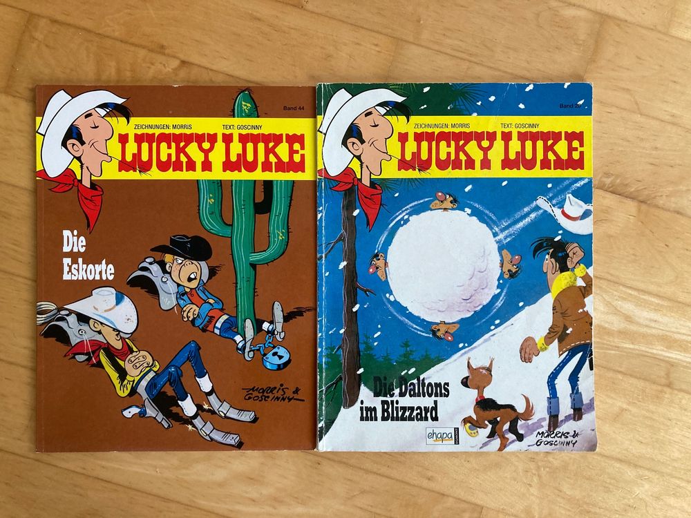 Lucky Luke | Kaufen auf Ricardo