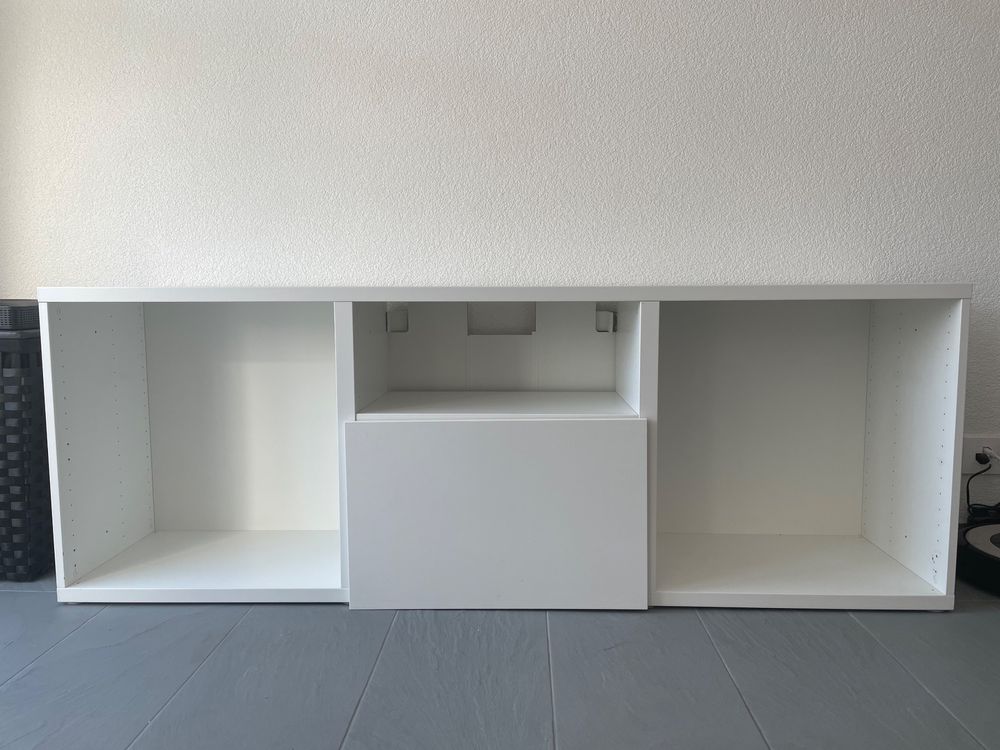 Ikea BESTA meuble tv blanc | Kaufen auf Ricardo