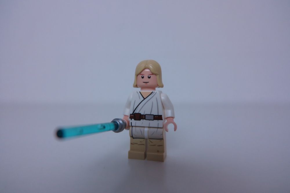 LEGO Star Wars Minifigur Luke Skywalker Set 10188 | Kaufen auf Ricardo