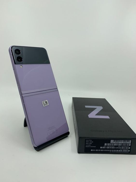 Samsung Galaxy Z flip 3 5G 256GB Lavender | Acheter sur Ricardo
