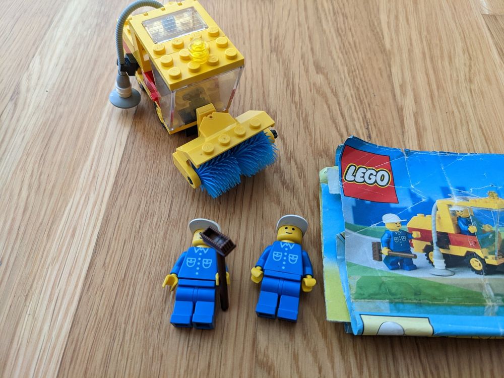 Lego System Street Sweeper 6645 ( 1991 ) | Kaufen auf Ricardo
